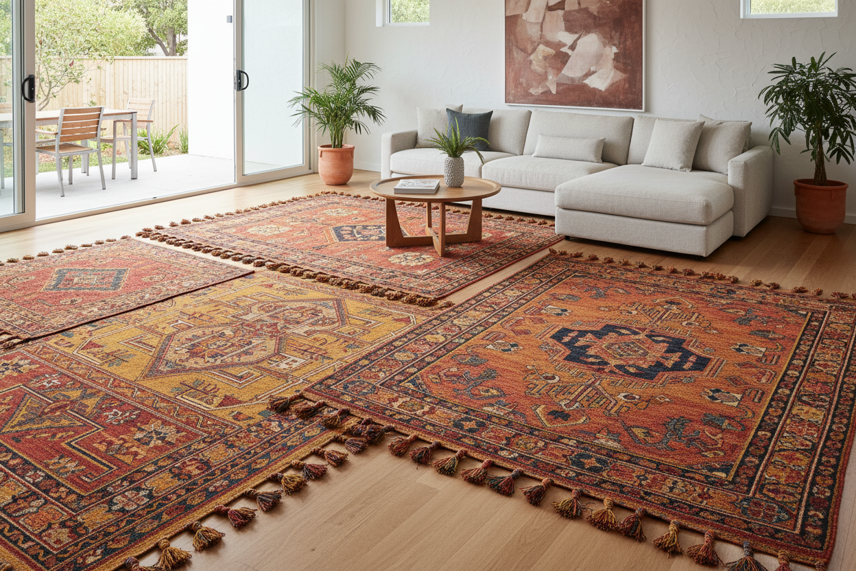 Buy Stylish Bohemian Rugs Australia | Modern Boho Floor Rugs – All ...