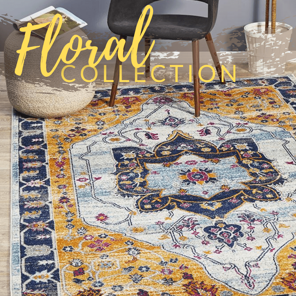 Buy Floral Rugs Online | All Modern Rugs Store – All Modern Design