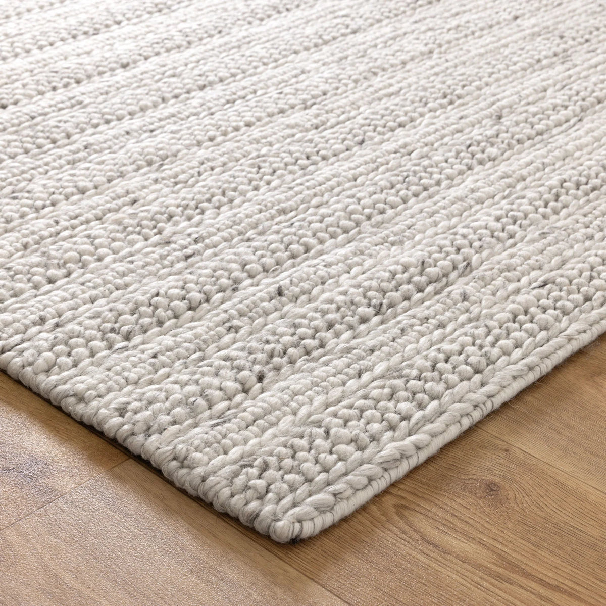 Style stitched Mix Ivory Hand Woven Wool Floor Rug – All Modern Design