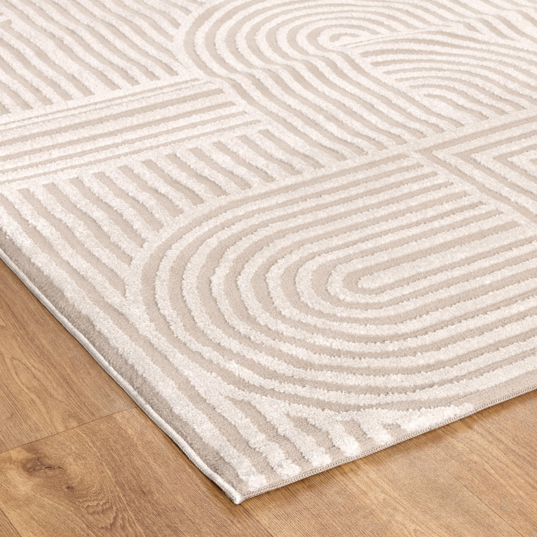 Sierra Arches Beige Ivory Rug – All Modern Design