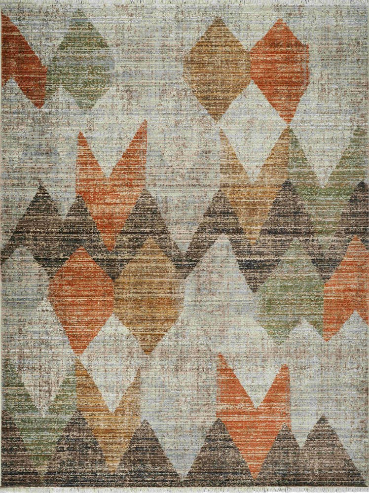 HASENA RUST EASY CARE FLOOR RUG – All Modern Design