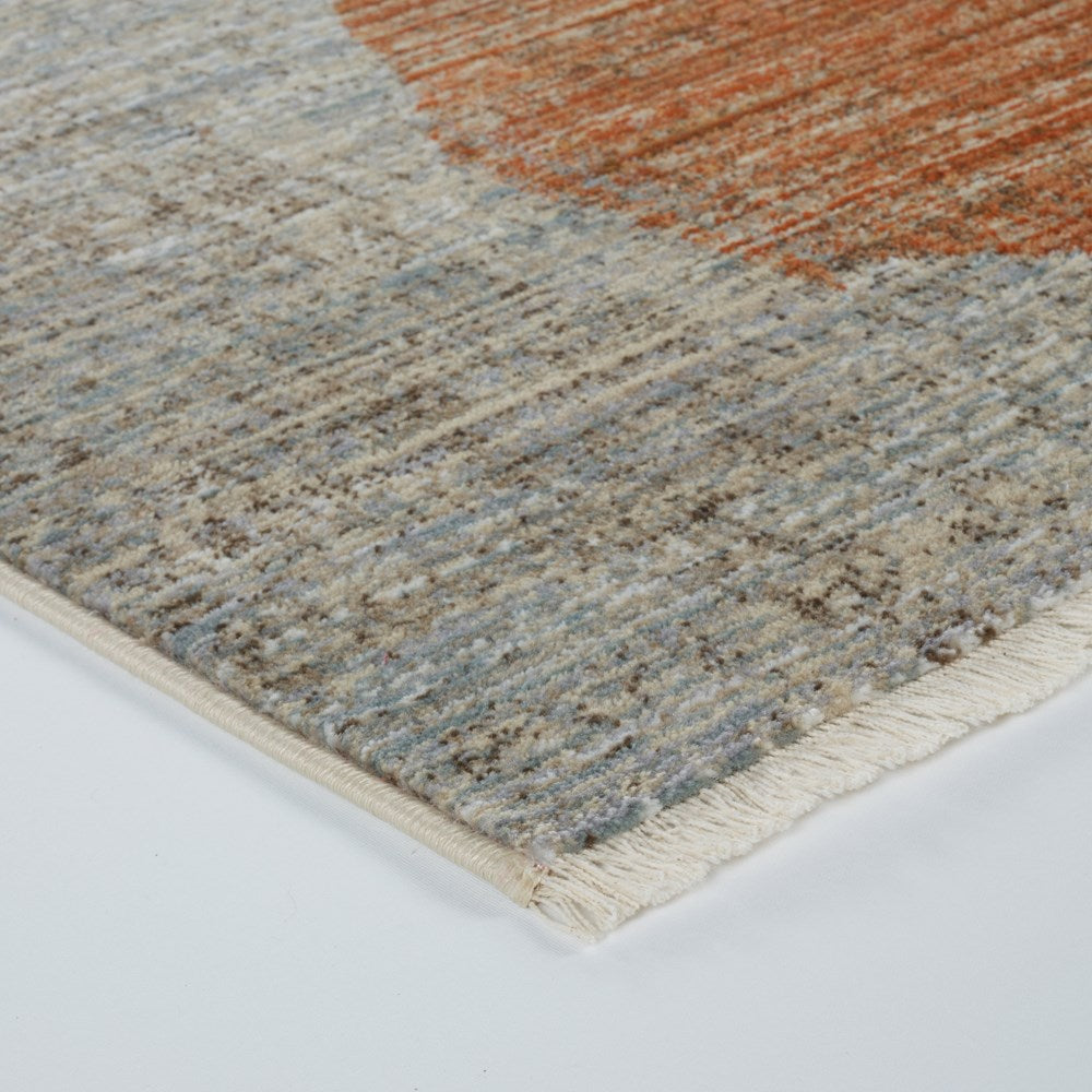 HASENA RUST EASY CARE FLOOR RUG – All Modern Design