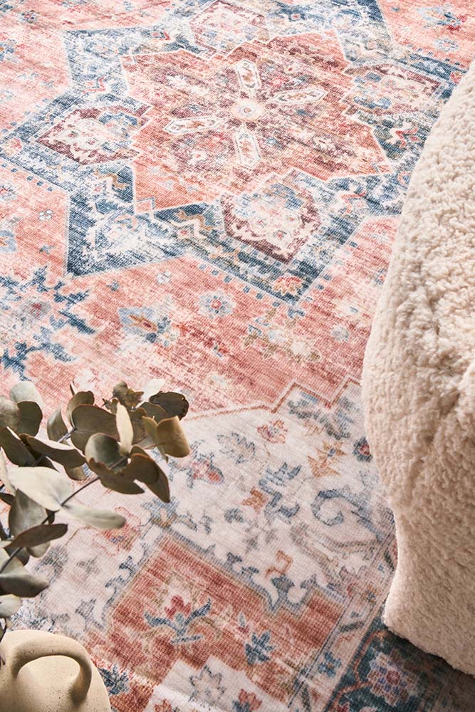 Revive Lila Rust Rug – All Modern Design